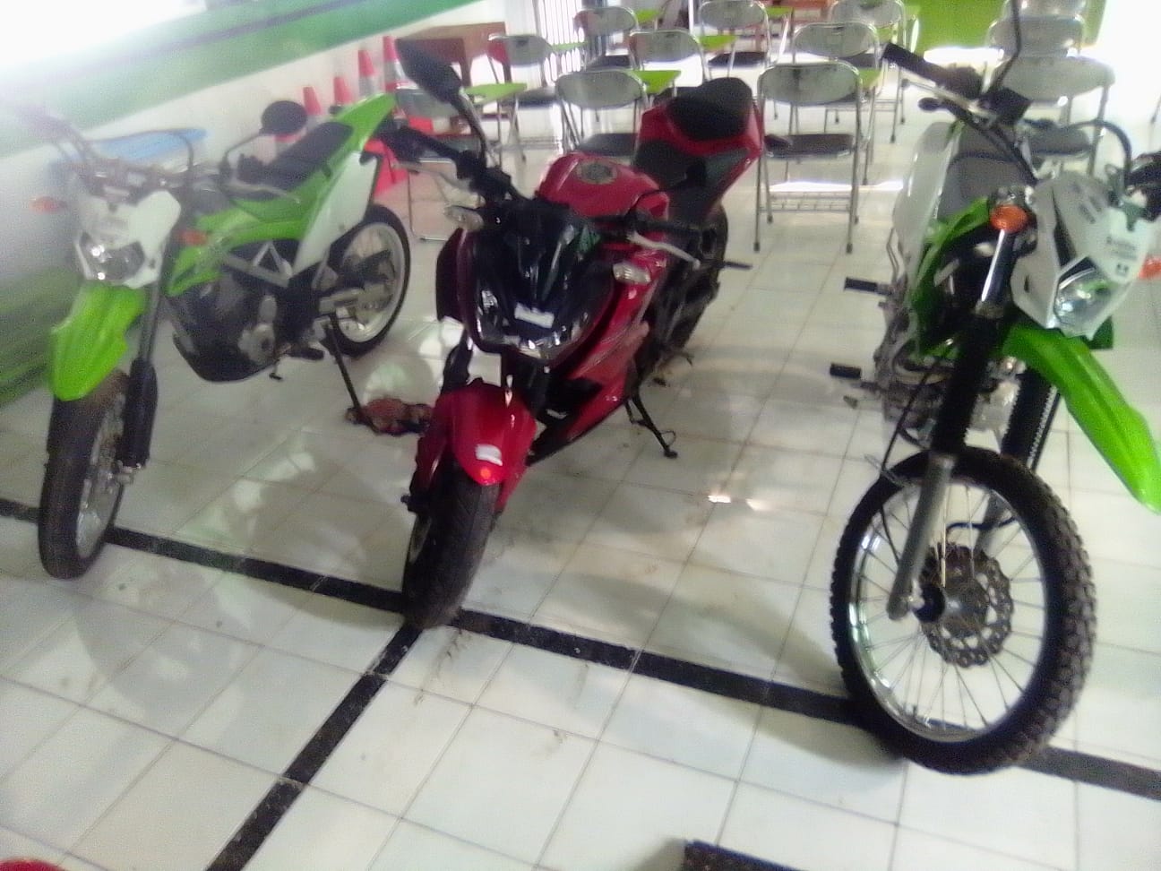 Bengkel Teknik Sepeda Motor - SMK Negeri 1 Karangdadap