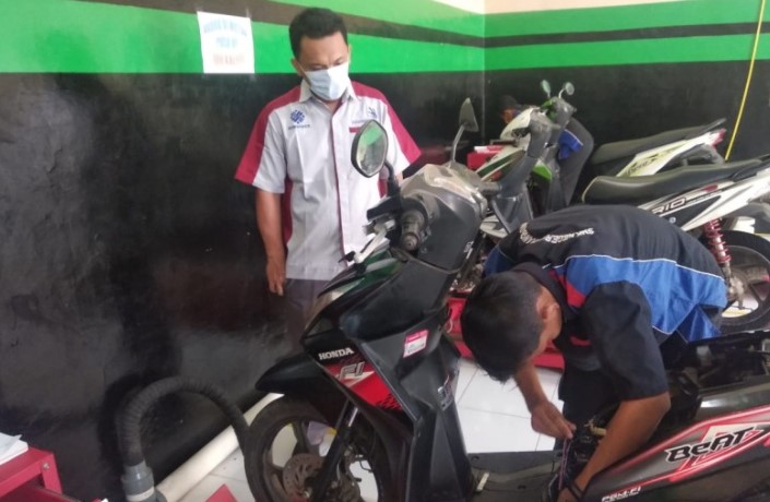 Teknik Sepeda Motor - SMK Negeri 1 Karangdadap